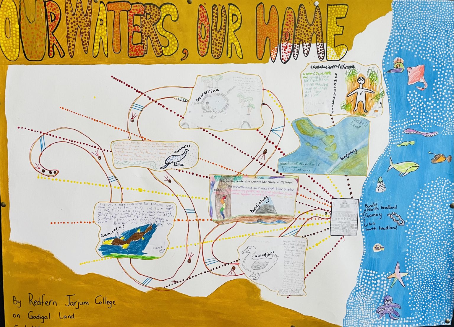 Redfern Jarjum College - NSW Schools Reconciliation Challenge