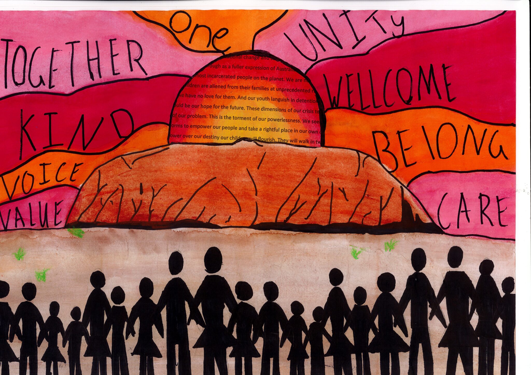 Surveyors Creek Public School - NSW Schools Reconciliation Challenge